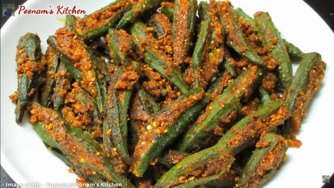 Bharela bhinda nu shaak | ભરેલા ભીંડા નું શાક | bharela bhinda recipe