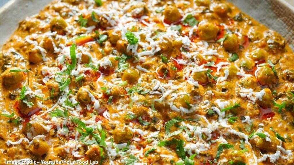 મેથી મટર મલાઈ બનાવવાની રીત | methi matar malai recipe in gujarati