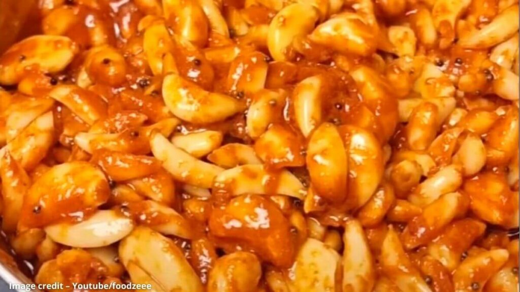 લસણનું અથાણું બનાવવાની રીત | lasan nu athanu recipe in gujarati